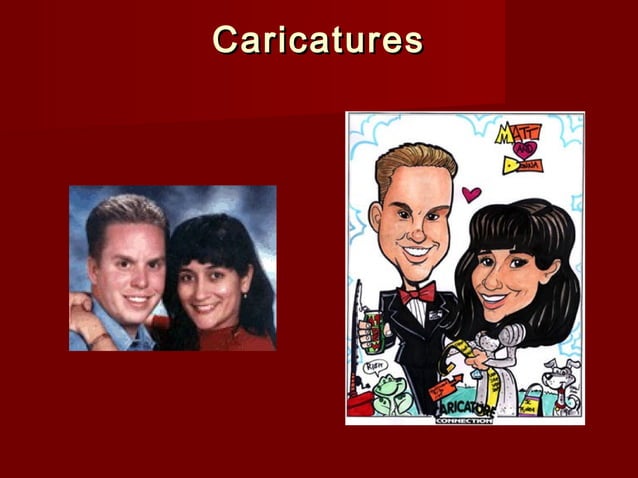 How to draw Caricatures | PPT