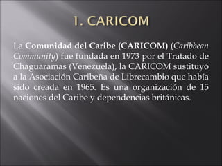 Caricom | PPT