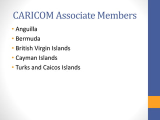 Caricom and employment | PPT
