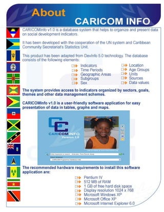 Caricom Info - Brochure | PDF
