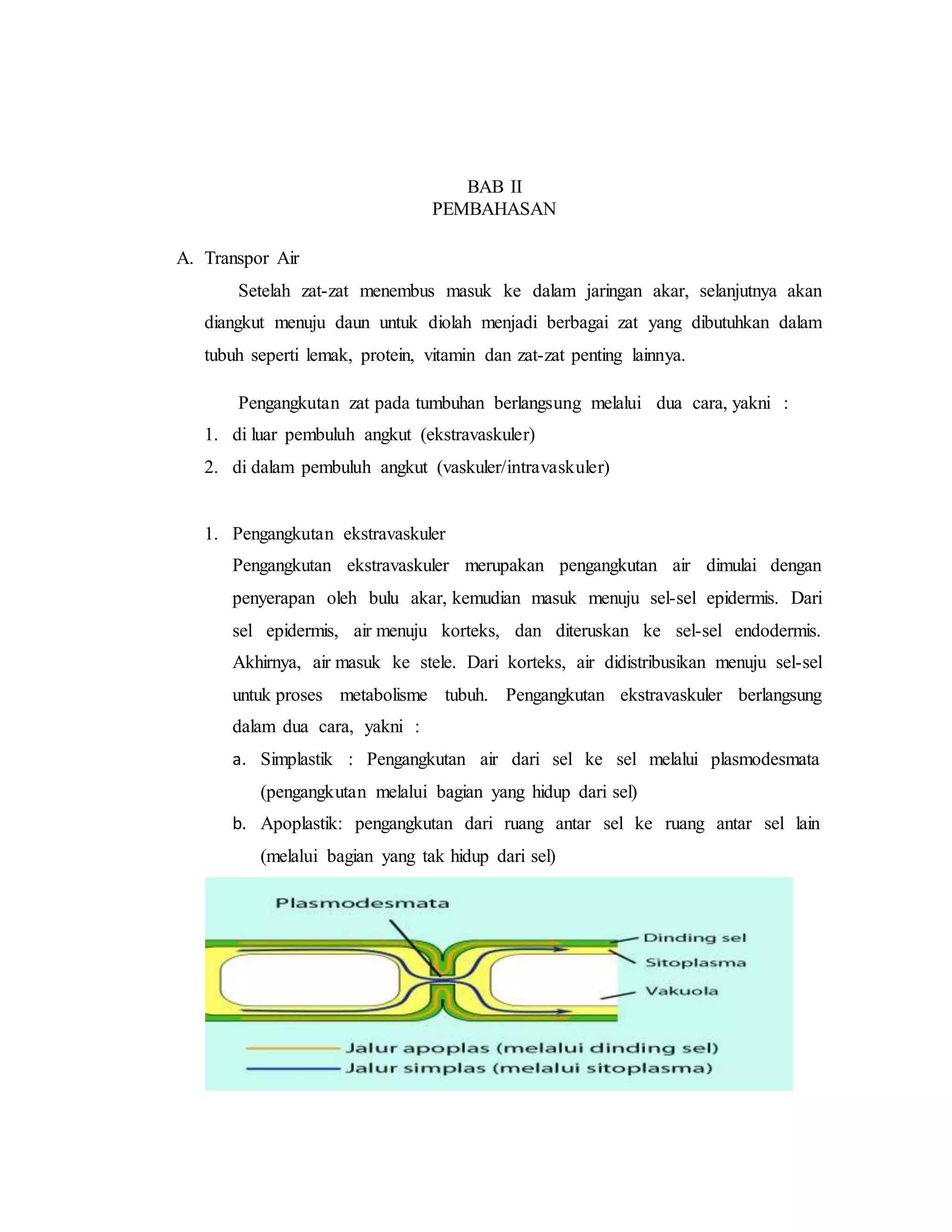 makalah tumbuhan | DOC