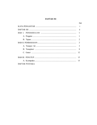 makalah tumbuhan | DOC