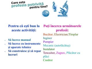 Cariera | PPTX