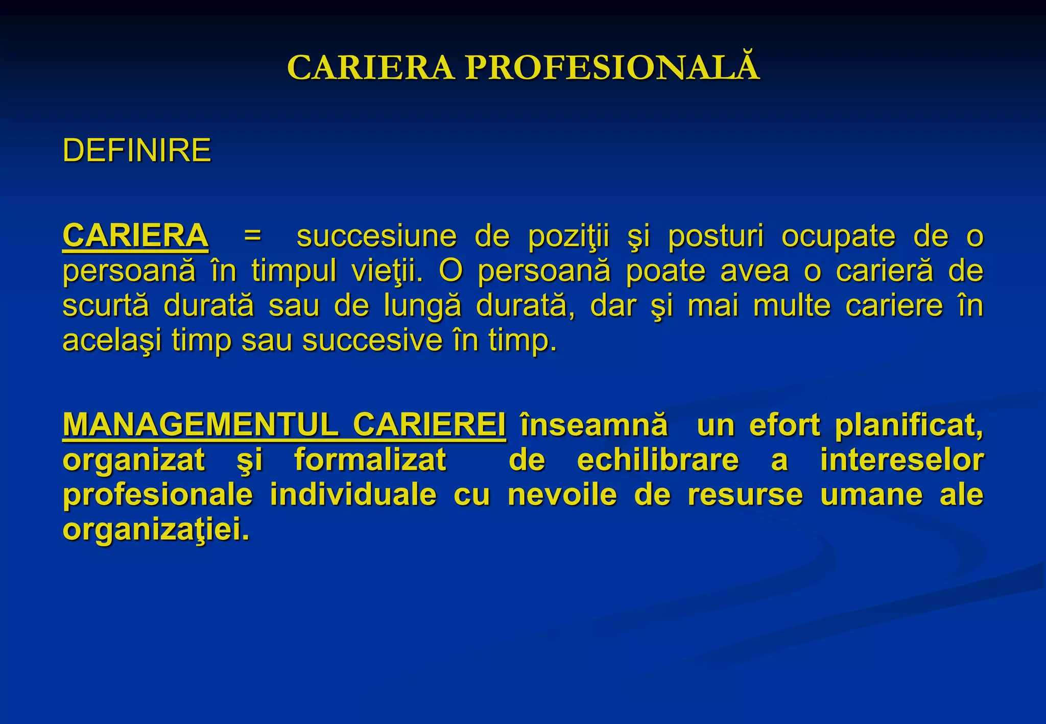 cariera profesionala.ppt