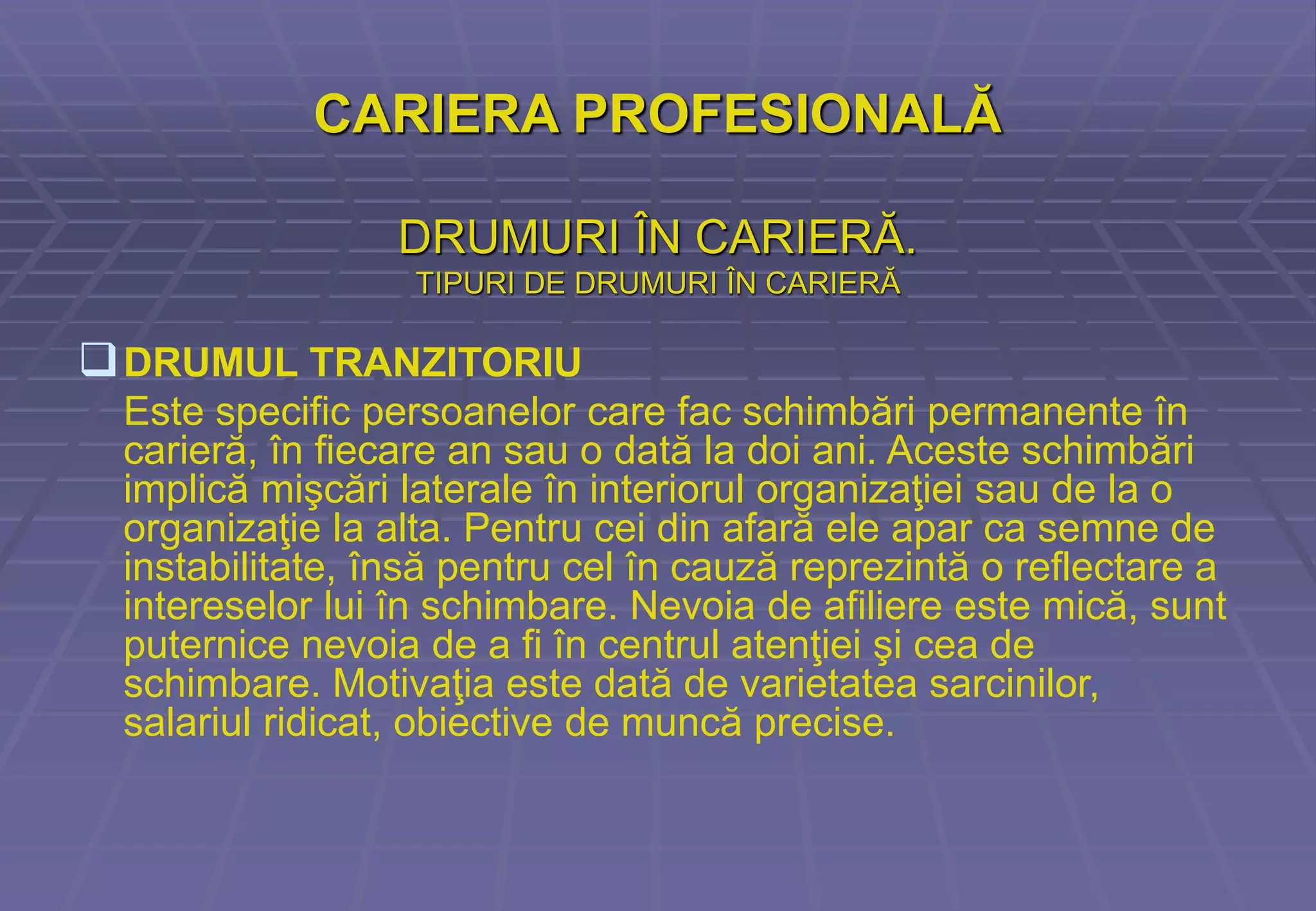 cariera profesionala.ppt