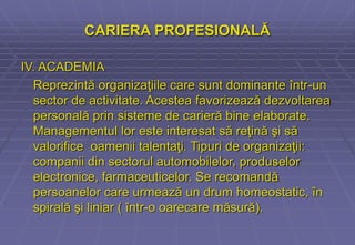 cariera profesionala.ppt