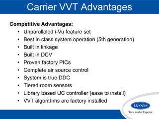 Carier vvt an alternative for vav system published by morgan pope | PPT