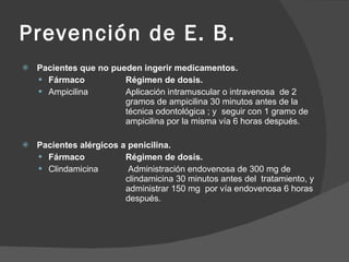Caries y Endocarditis Bacteriana | PPT