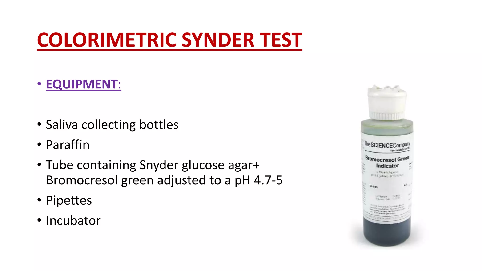 Caries activity test | PPTX