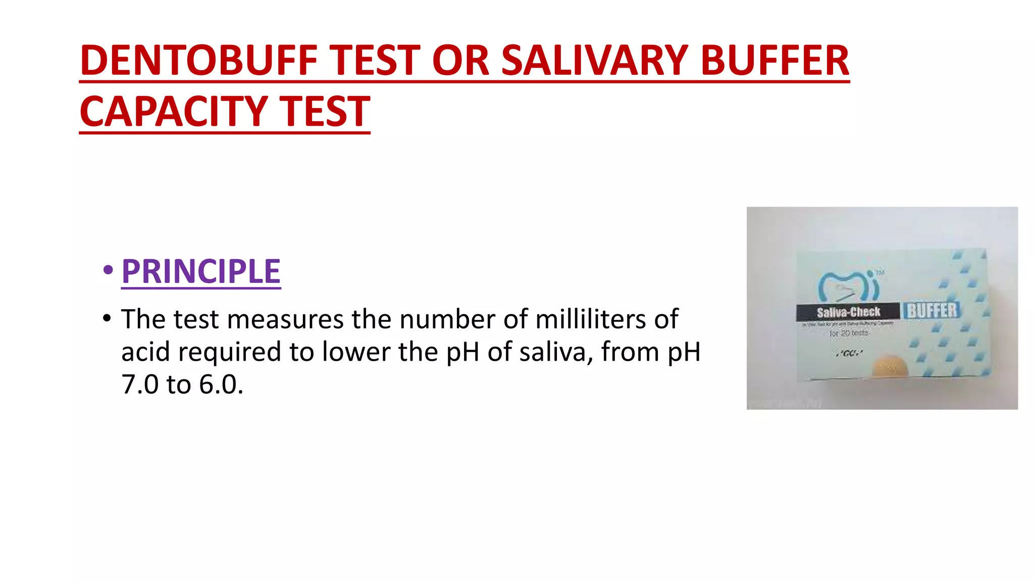 Caries activity test | PPTX