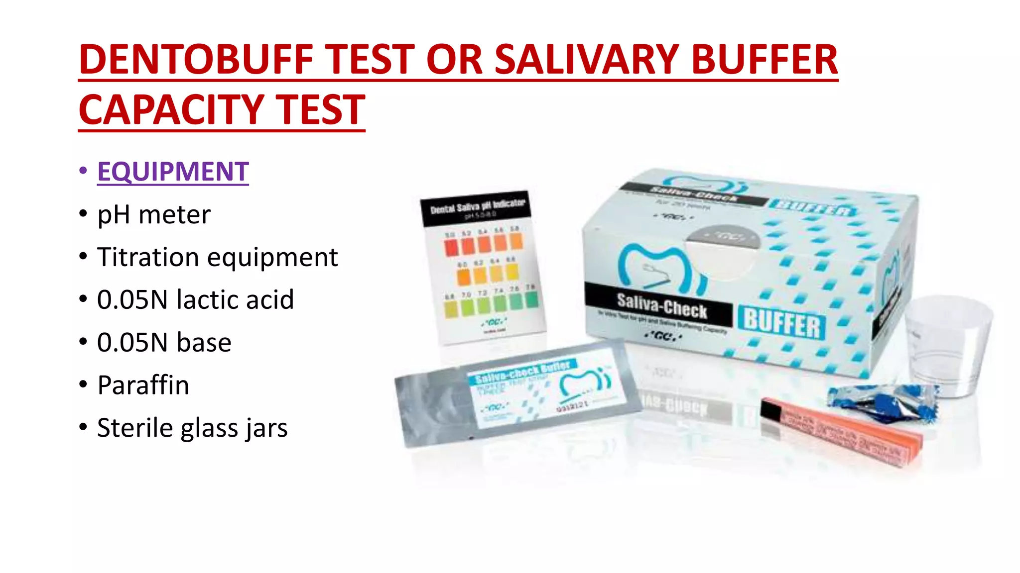Caries activity test | PPTX