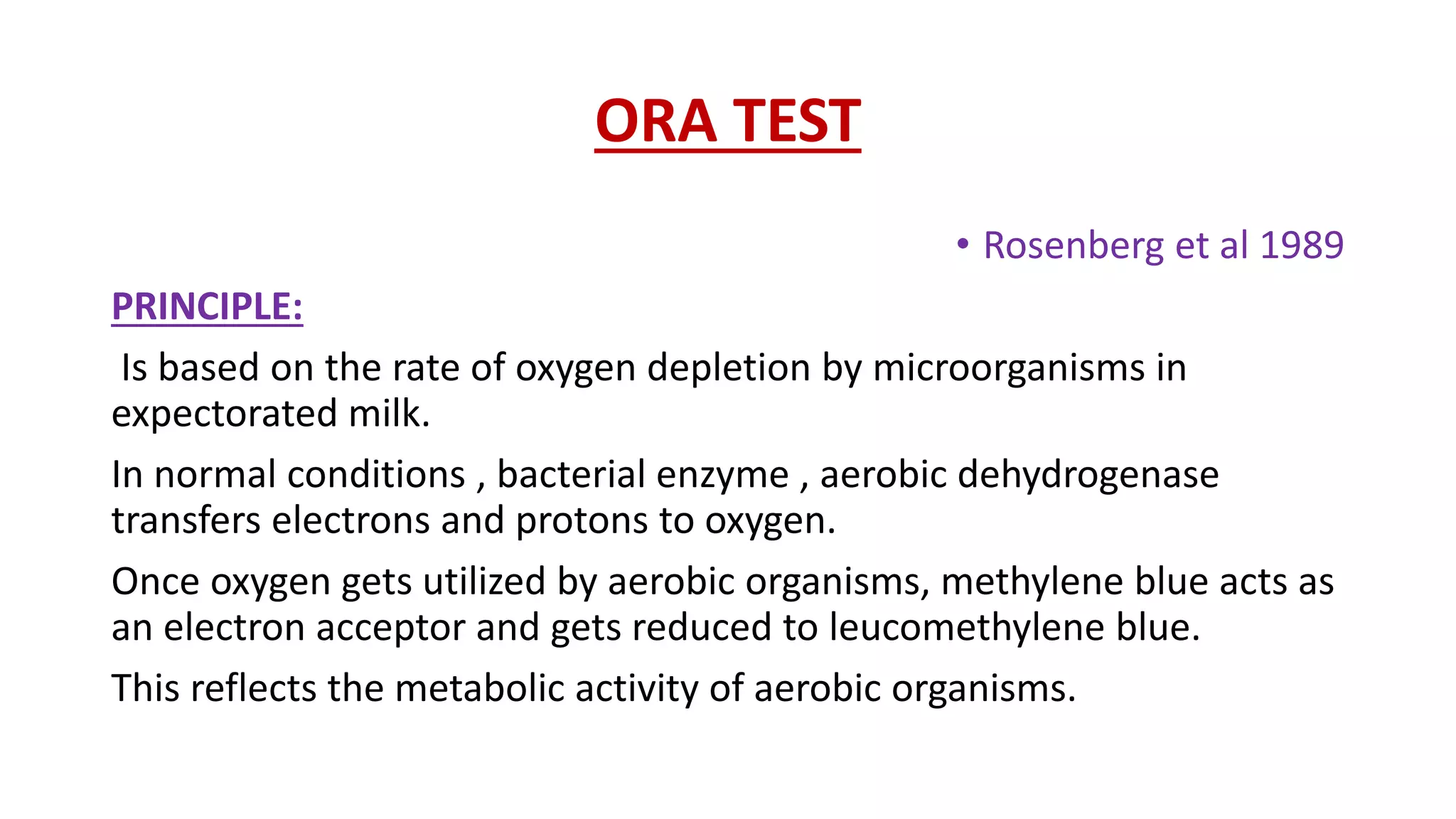 Caries activity test | PPTX