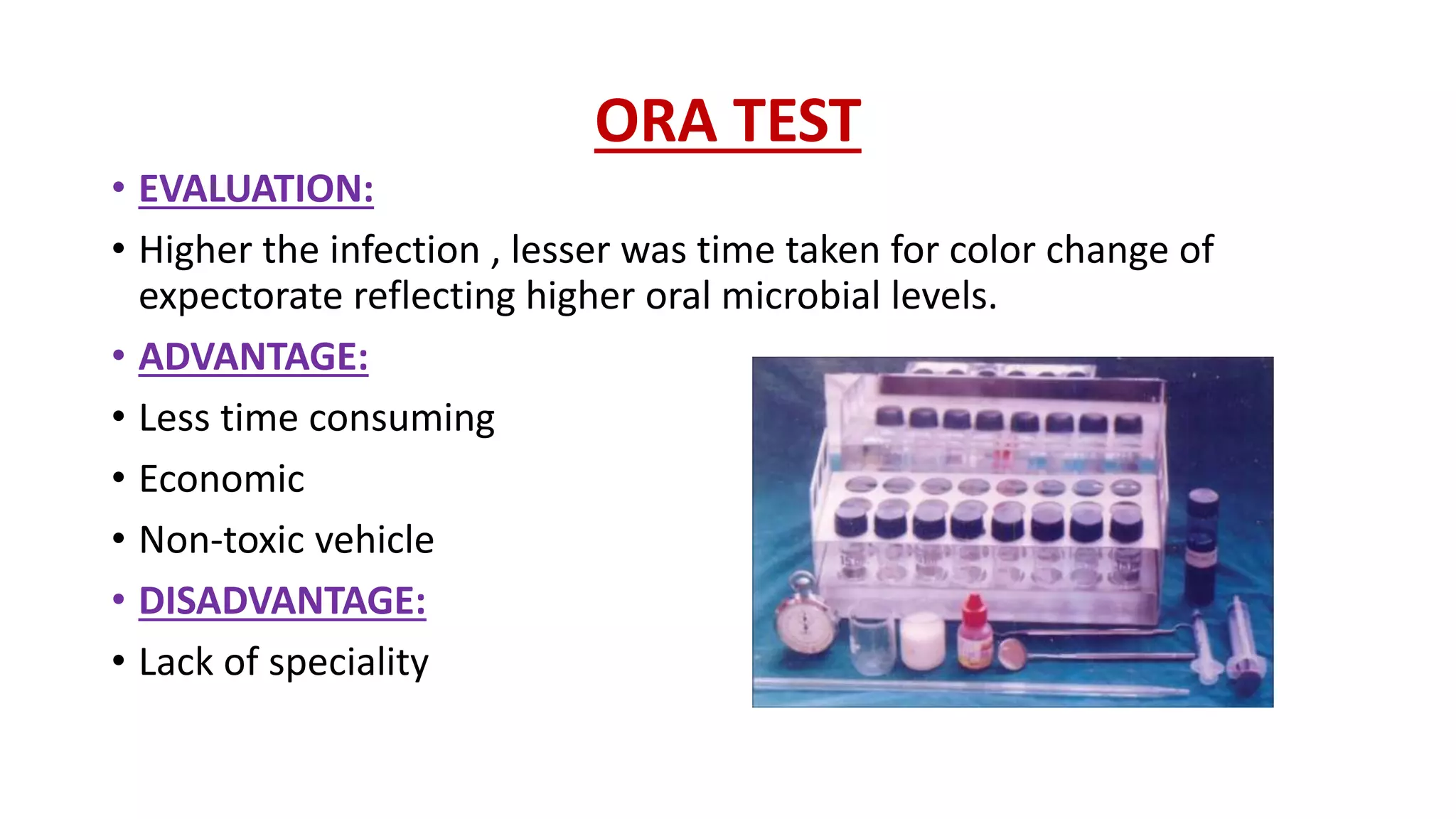 Caries activity test | PPTX
