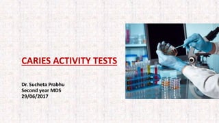 Caries activity test | PPTX