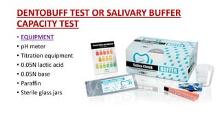 Caries activity test | PPTX