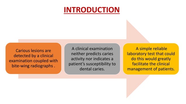 Caries activity test | PPTX