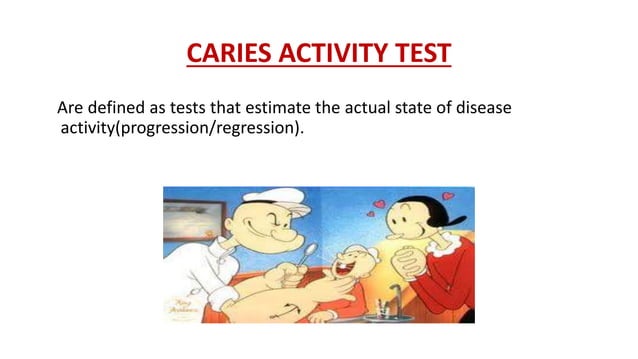Caries activity test | PPTX