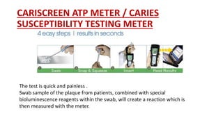 Caries activity test | PPTX