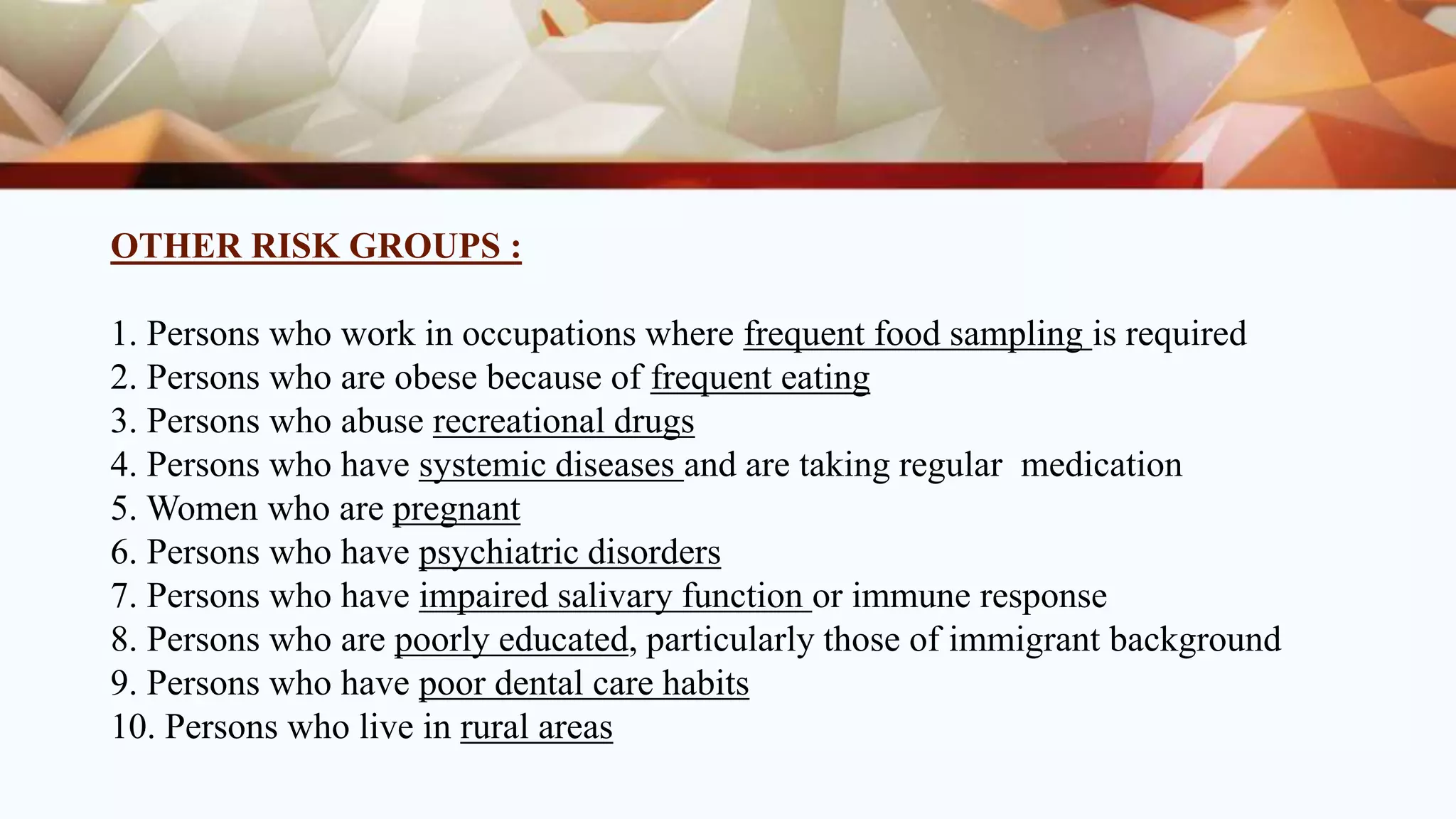 Caries Activity Test Caries Predictioncaries Susceptibility And