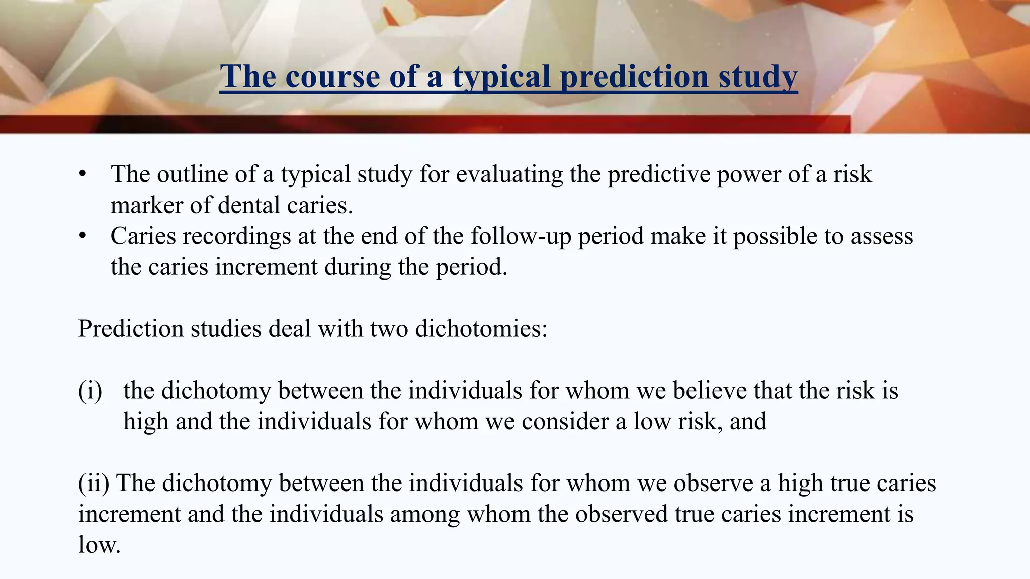 Caries activity test - caries prediction,caries susceptibility and ...