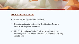 Caries activity test - caries prediction,caries susceptibility and ...