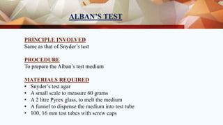 Caries activity test - caries prediction,caries susceptibility and ...