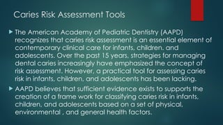 caries activity test for caries detection | PPTX