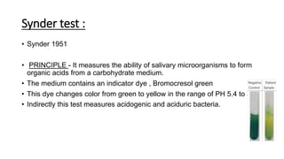 CARIES ACTIVITY TESTS caries vaccime.pptx