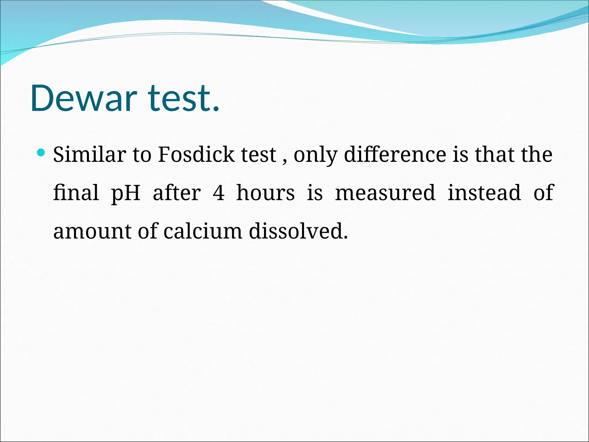 caries activity tests-for detection of caries | PPT