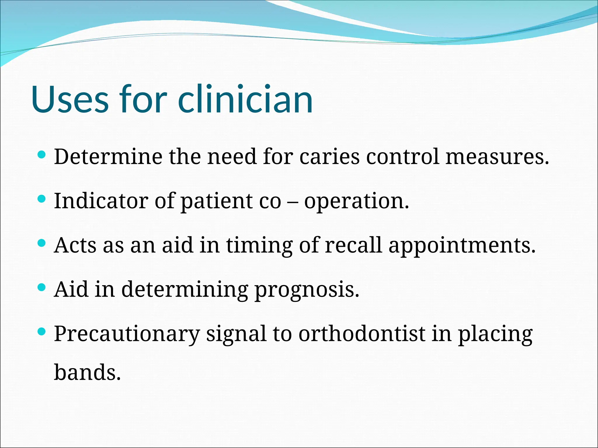 caries activity tests-for detection of caries | PPT