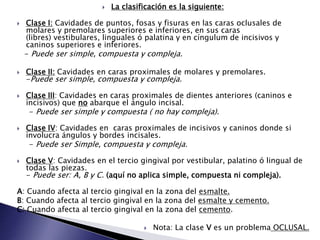 Caries dental | PPTX