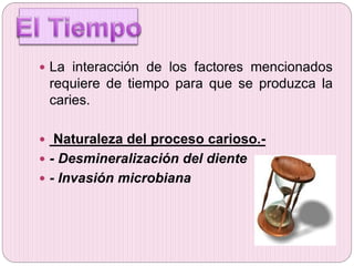 Caries Dental Pediátrica - Odontopediatría | PPT