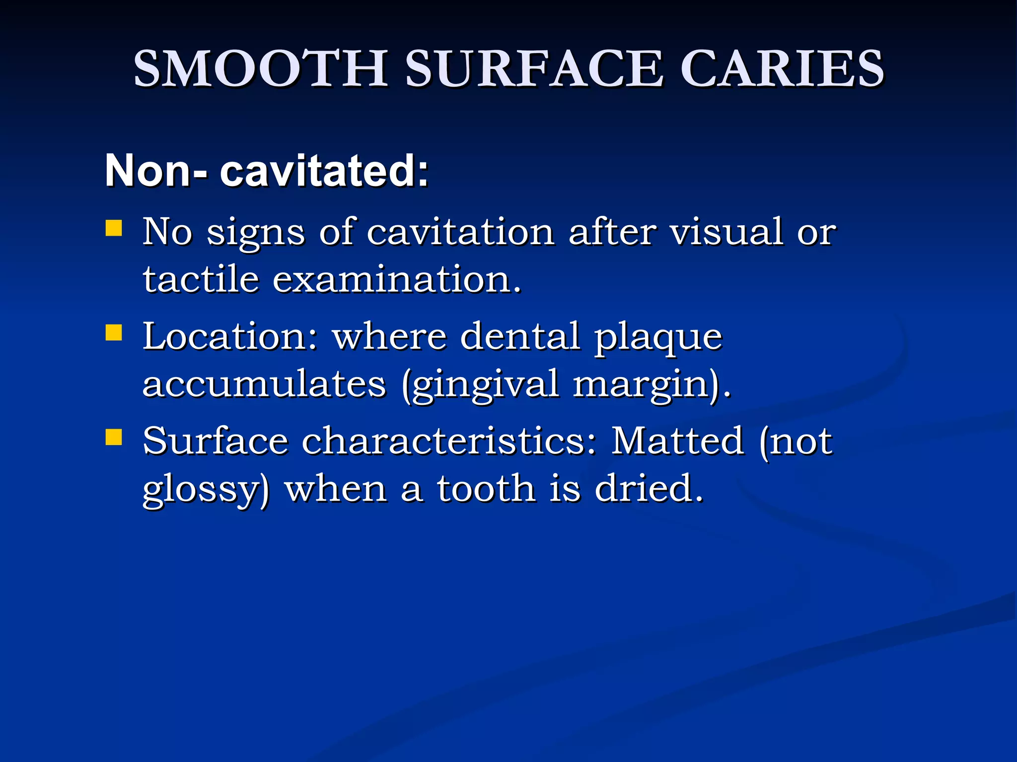 Caries diagnosis | PPT
