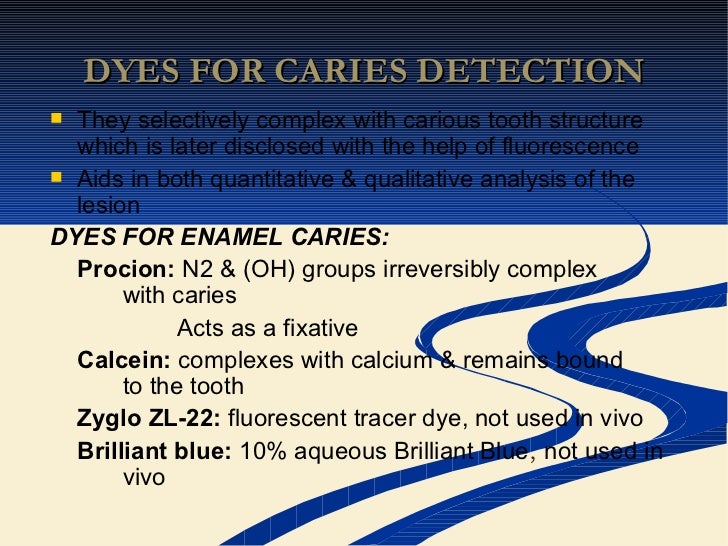 Caries diagnosis