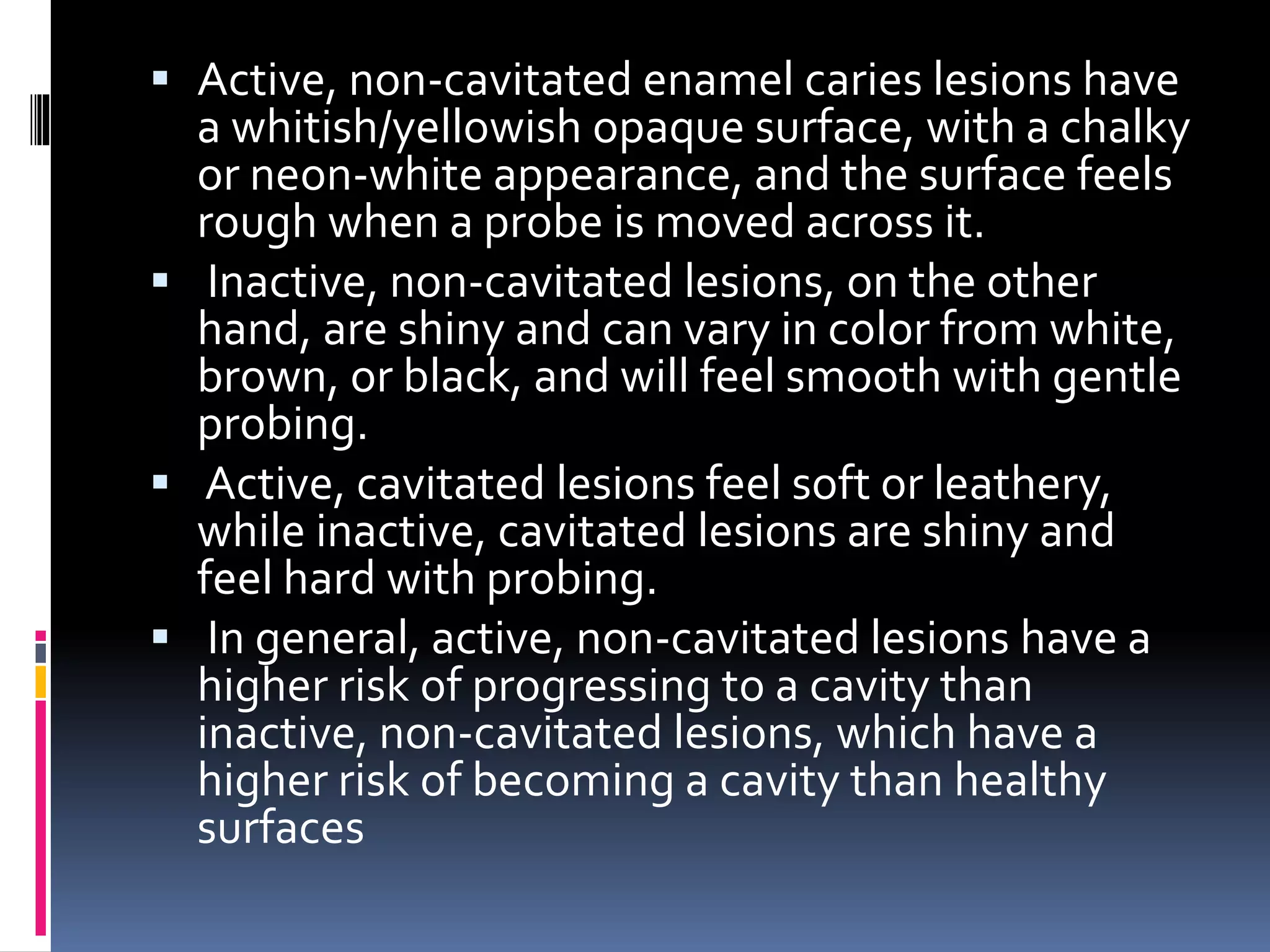 Caries diagnosis | PPTX