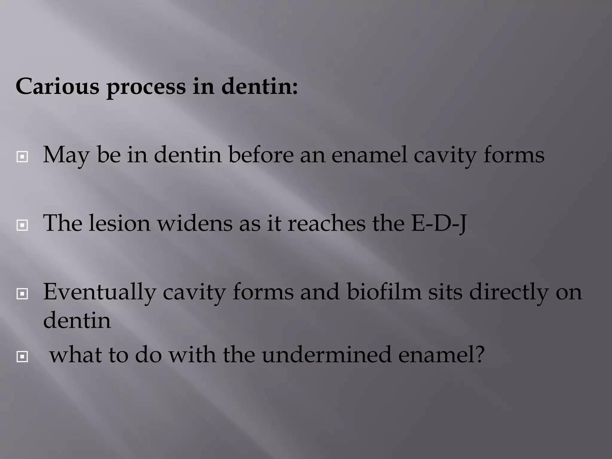 Caries in children and adolescents | PPTX