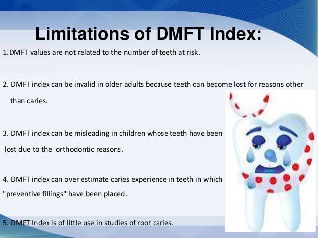 Caries indices
