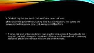 caries risk assemment.pptx