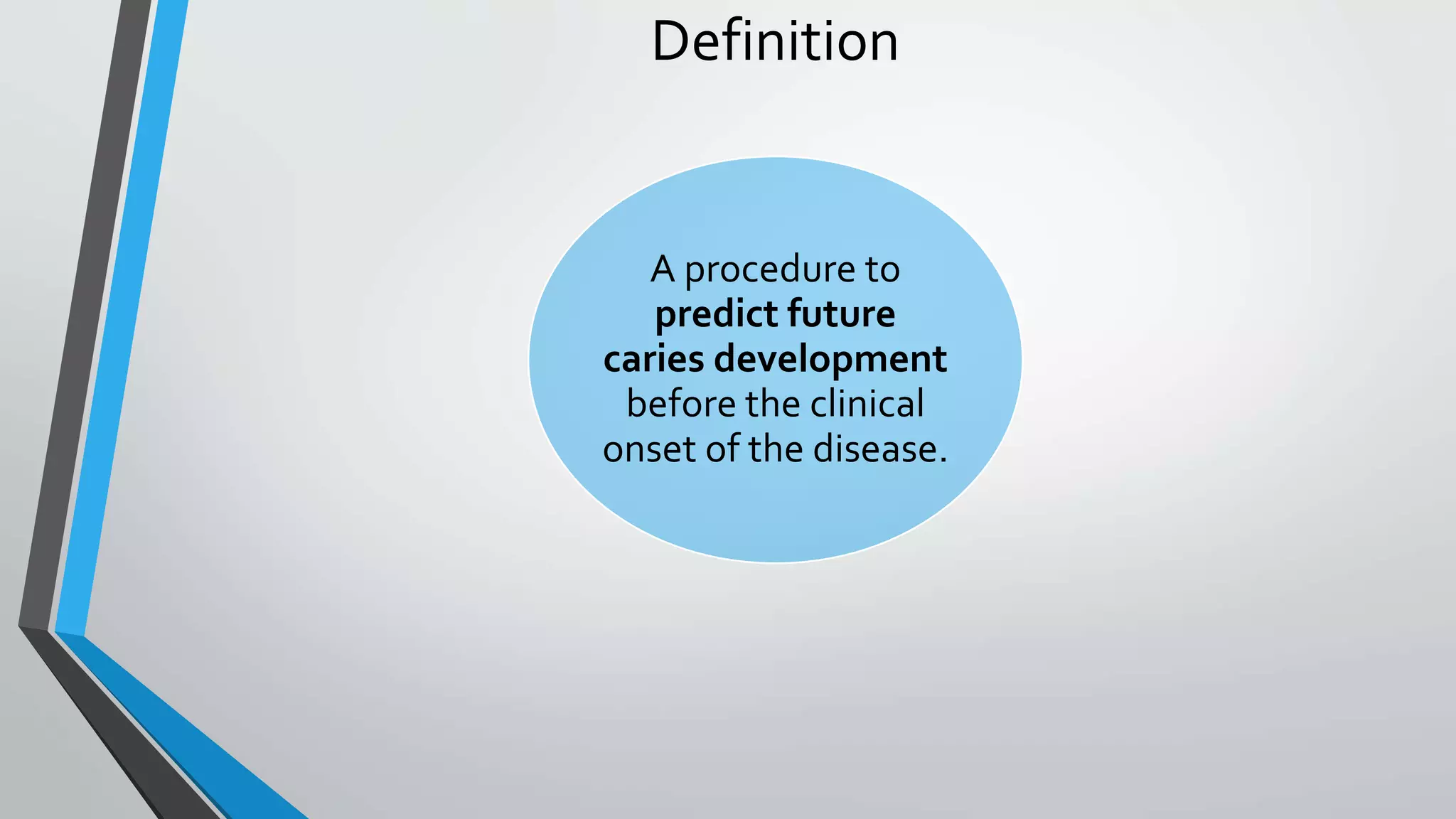 Caries risk assesment | PPTX