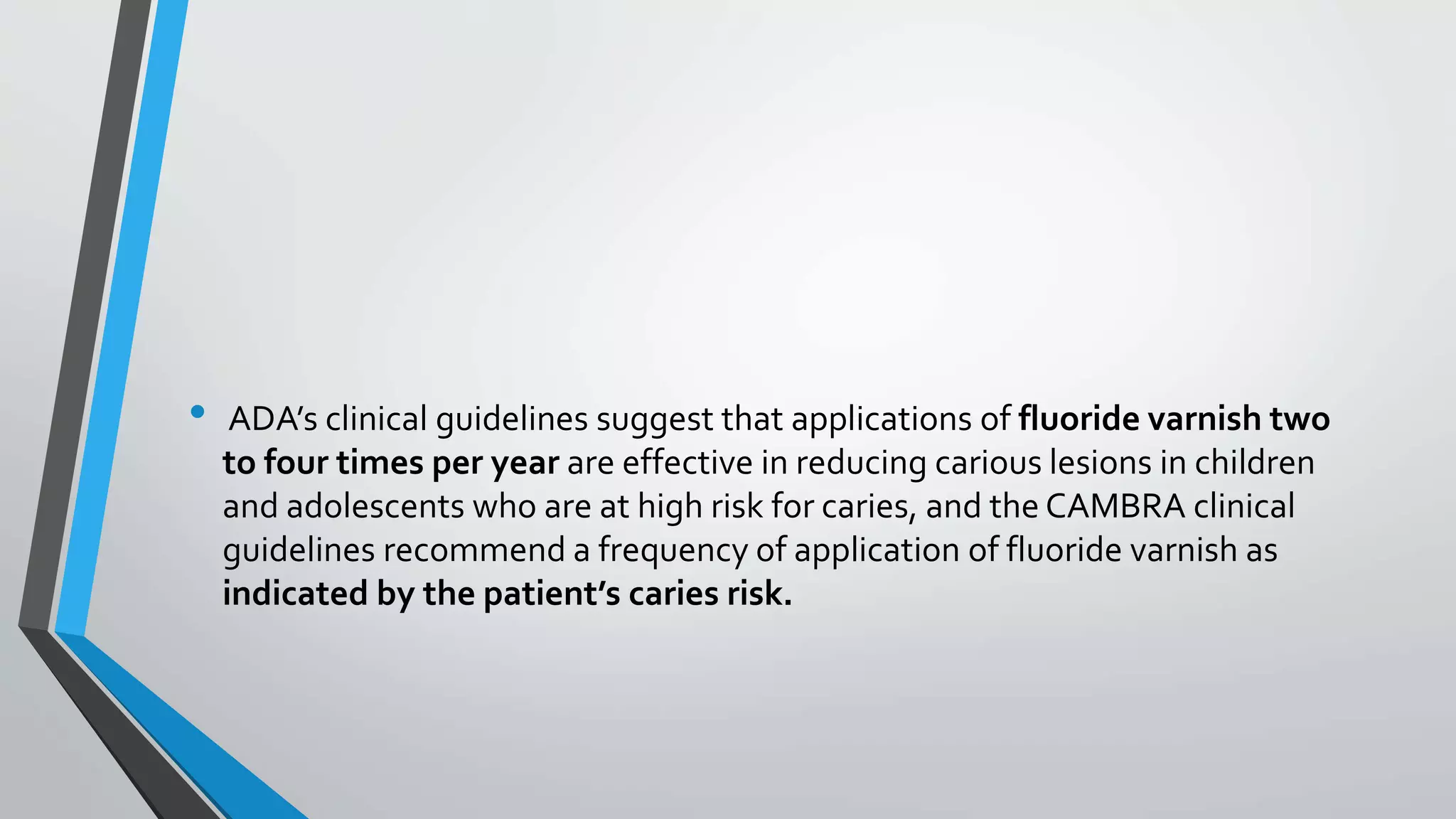 Caries risk assesment | PPTX
