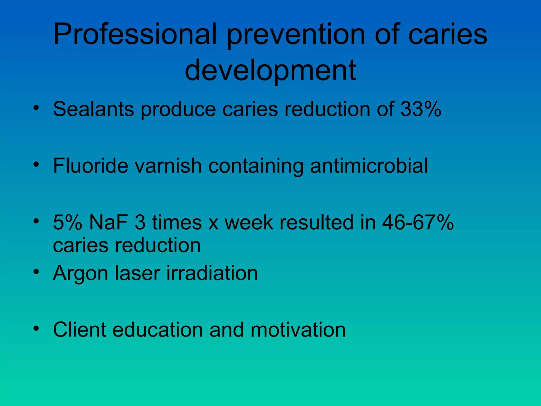 Caries risk assessment | PPT