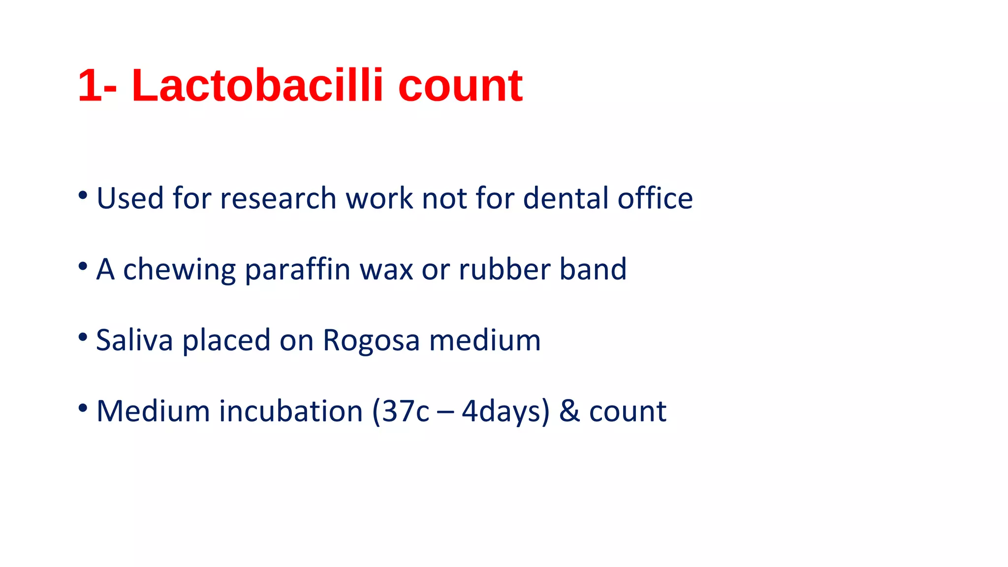 Caries risk assessment | PPT
