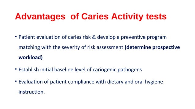 Caries risk assessment | PPT | Oral care | Personal Care