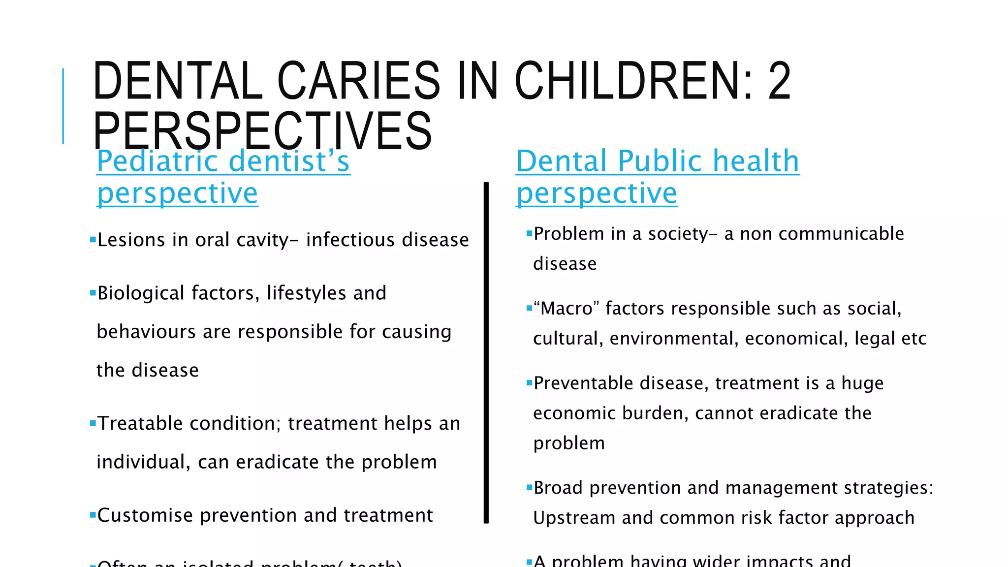 CARIES RISK ASSESSMENT | PPTX