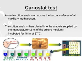 Caries Risk Assessment & Diagnostic Aids | PPT