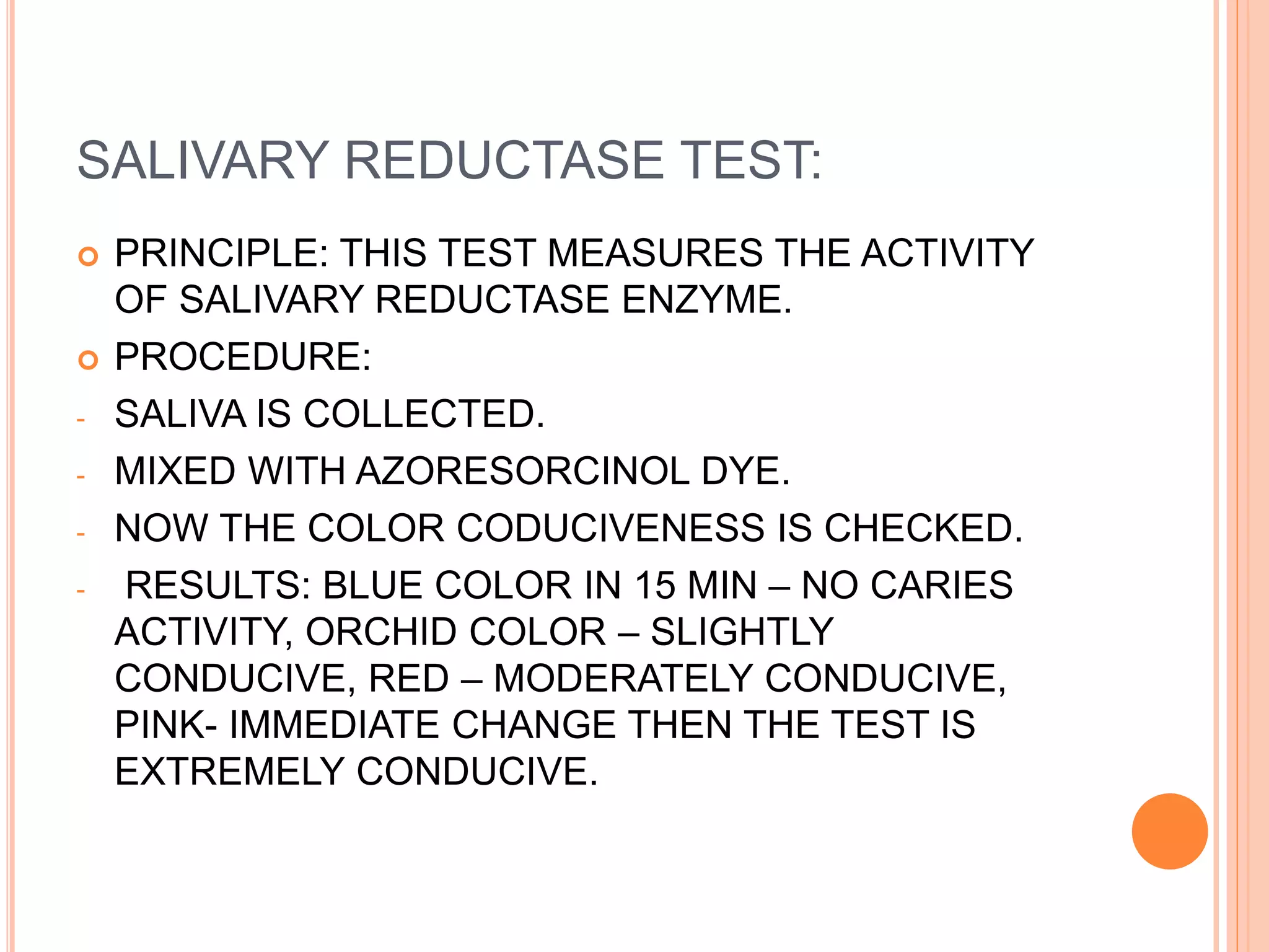 Caries susceptibility test | PPTX