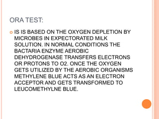 Caries susceptibility test | PPTX