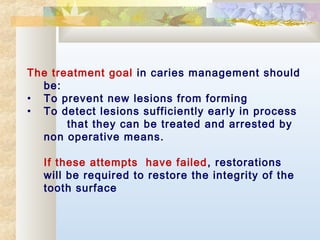 Caries Treatment | PPT