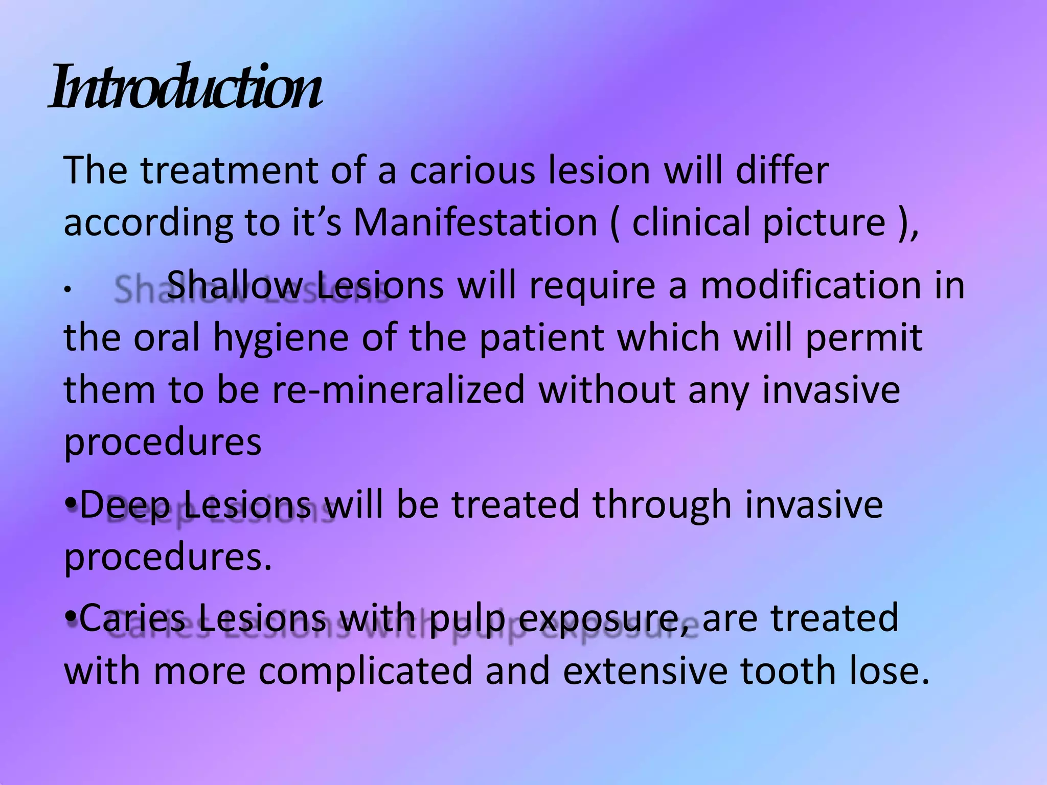 Caries Treatment.ppt