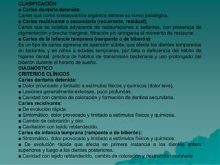 CARIES Y OTRAS ENFERMEDADES SEGUN CODIGO CIE 10.pptx